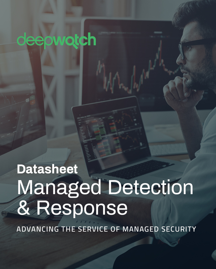 Managed Detection & Response Service Data Sheet - deepwatch